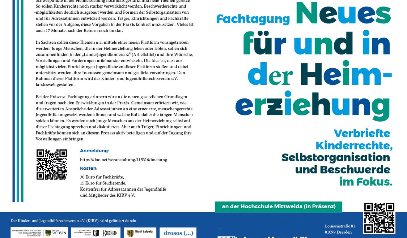 Neues für und in der Heimerziehung: Verbriefte Kinderrechte ...